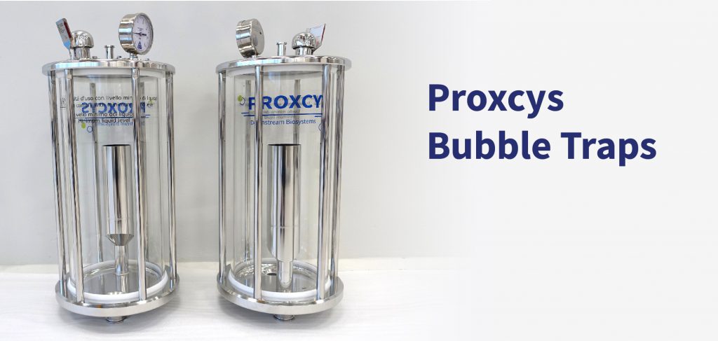 Custom Bubble traps for Pfizer COVID-vaccine production lines – Proxcys