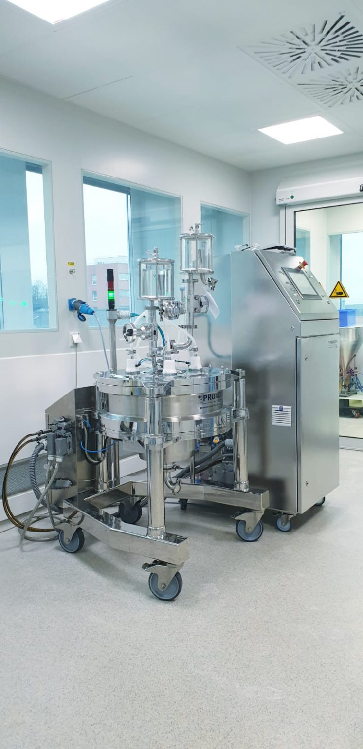 Proxcys Industrial Chromatography columns - Automated (dis)assembly