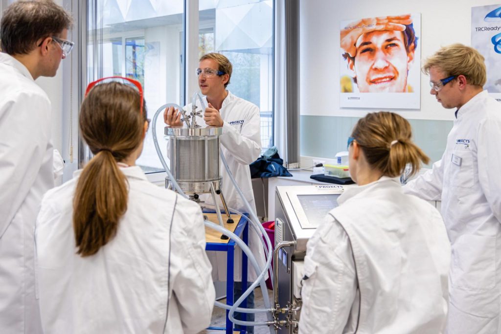 Training options – Proxcys