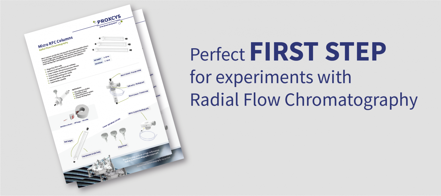 Take the first step with Proxcys Micro Columns - Proxcys