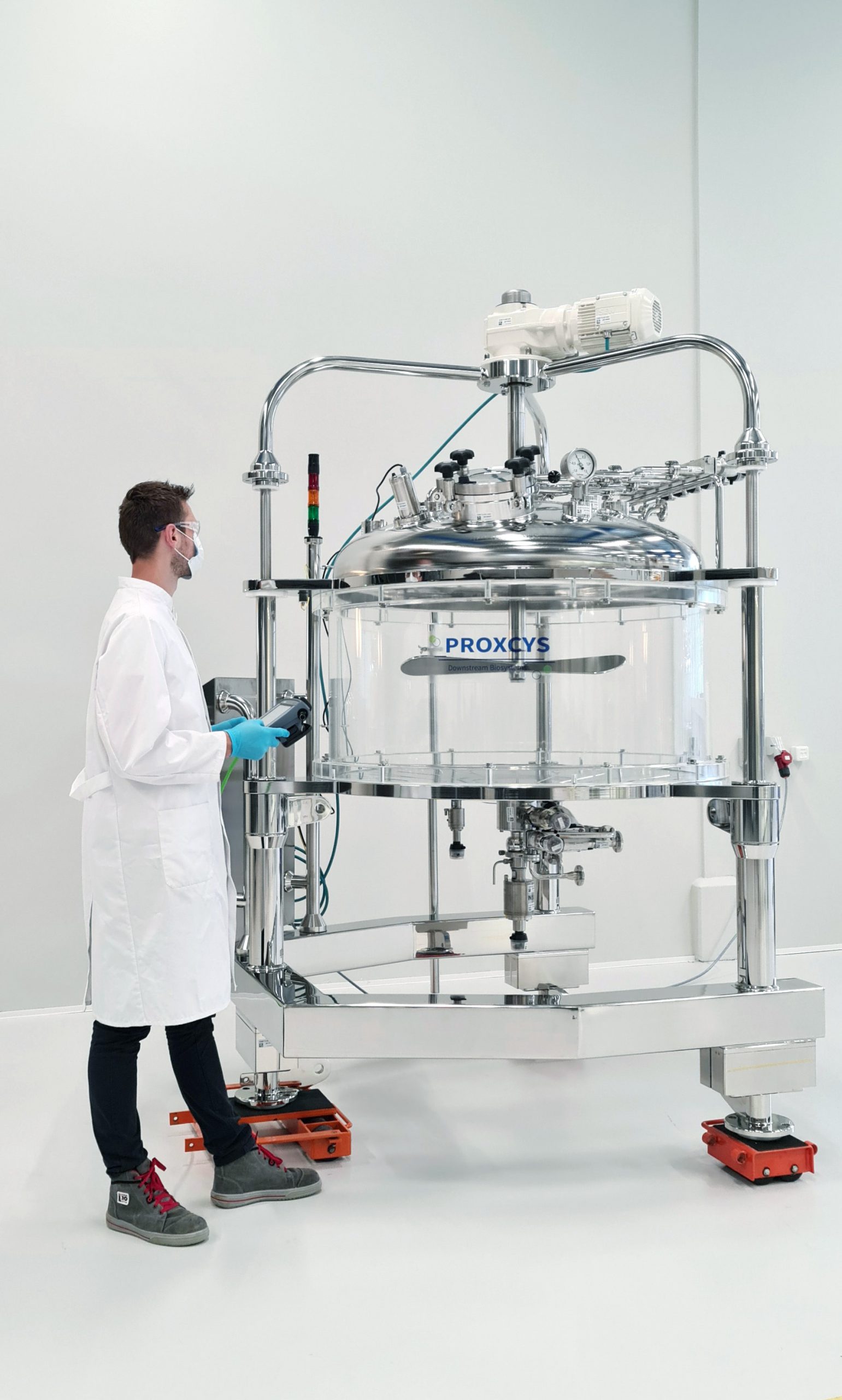 Batch Chromatography Column – Proxcys