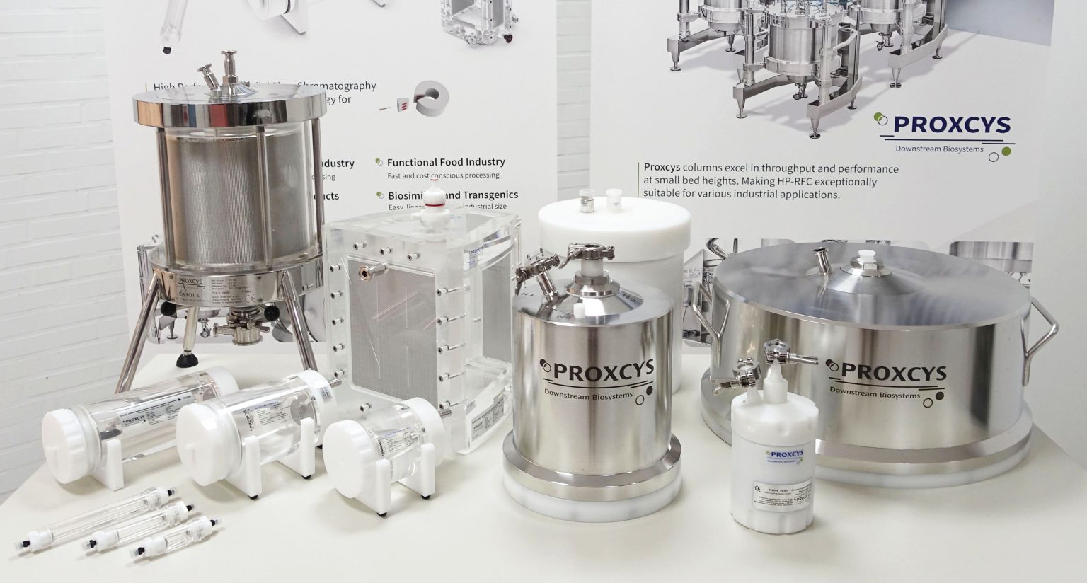 Radial Flow Chromatography – Proxcys