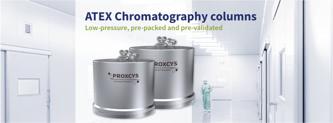 Proxcys - Chromatography columns - Highest throughput per m²