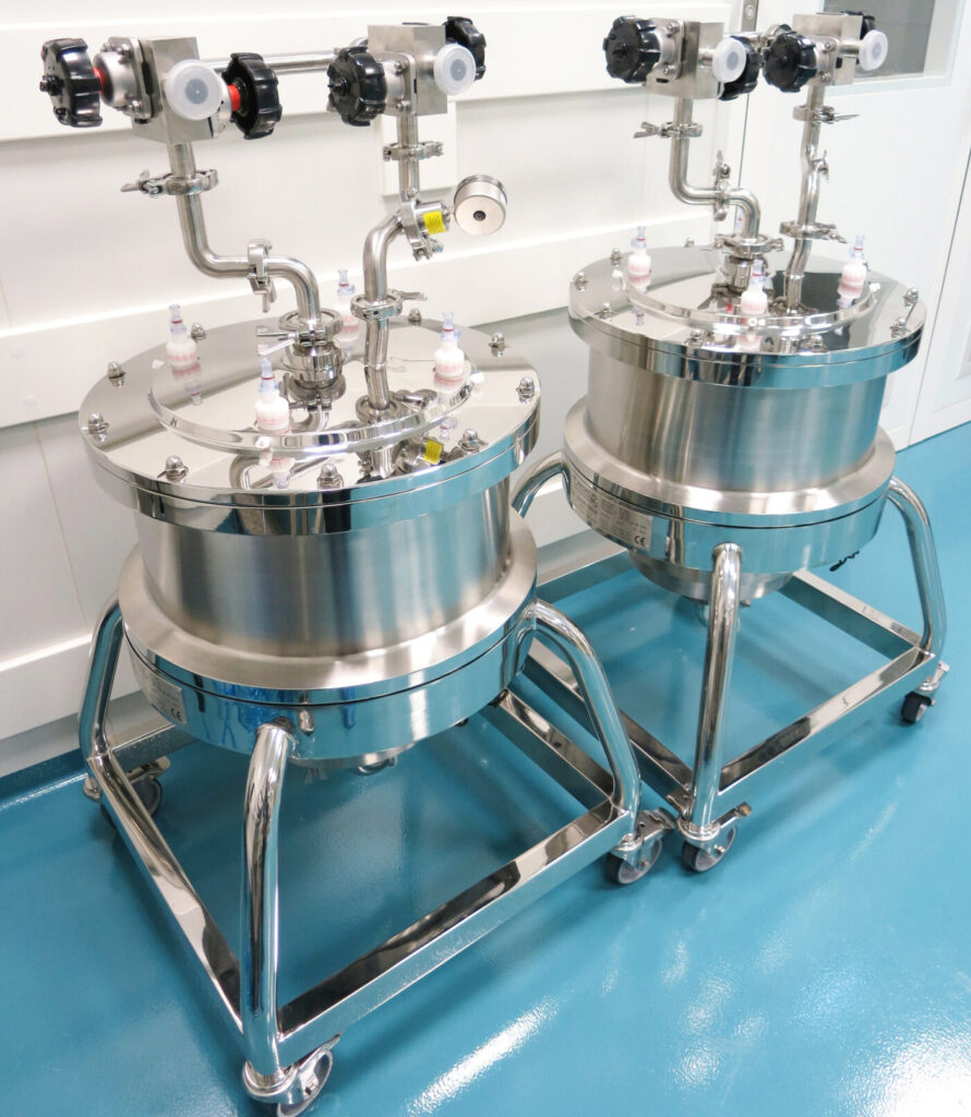 Proxcys Chromatography columns - Highest throughput per m²