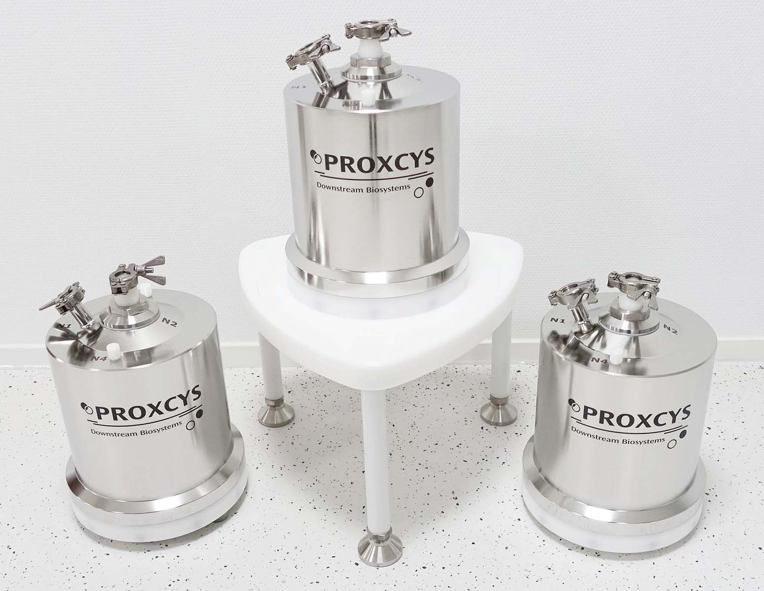 SUPR columns - Pre-packed & Pre-validated – Proxcys