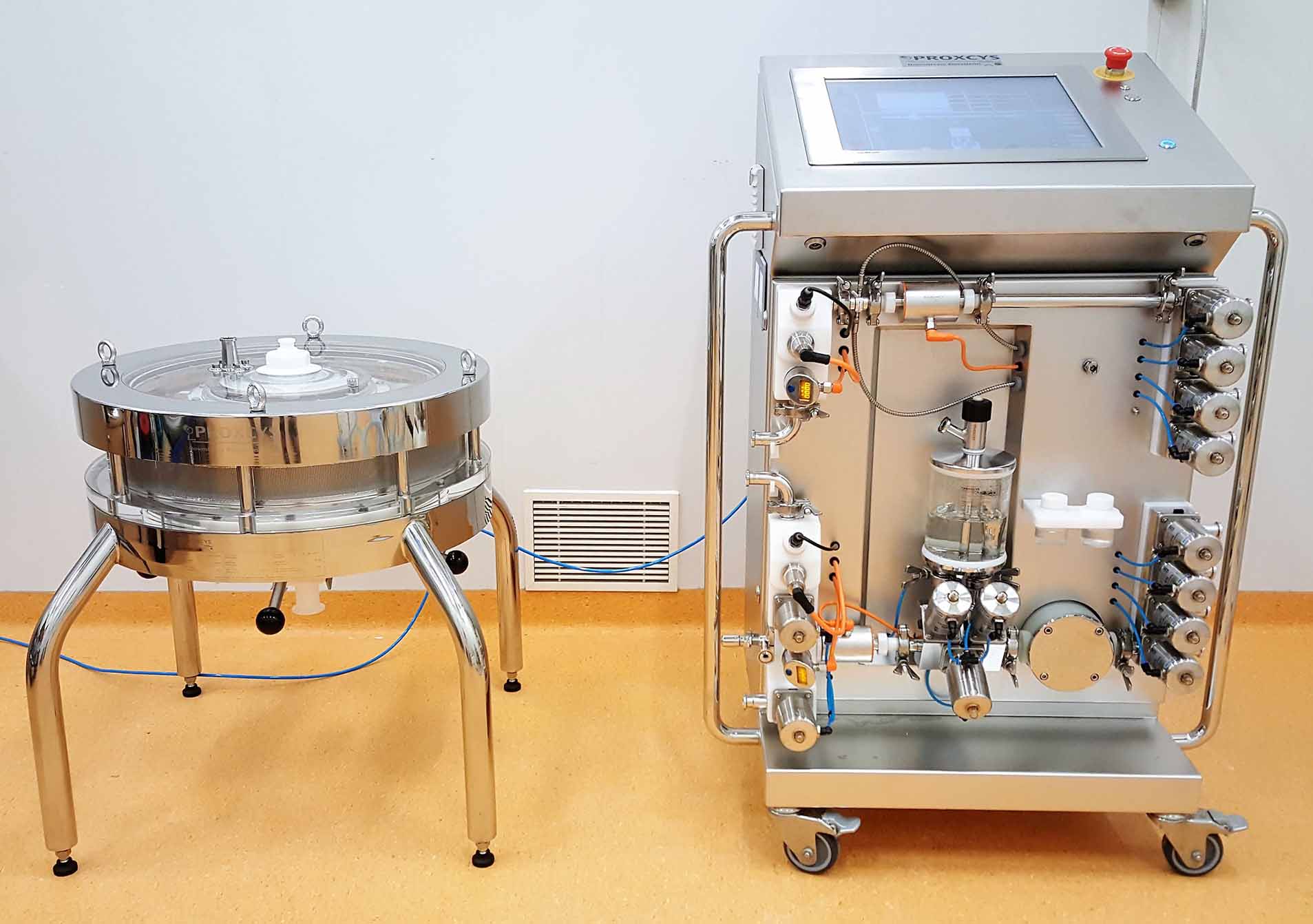 Pilot chromatography columns – Proxcys