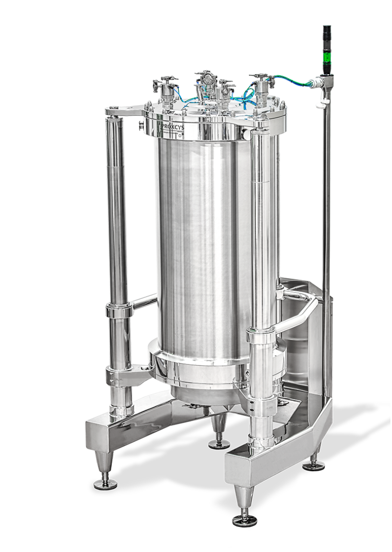 Proxcys Industrial Chromatography columns - Automated (dis)assembly