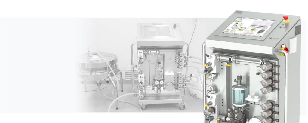 Proxcys - Chromatography columns - Highest throughput per m²
