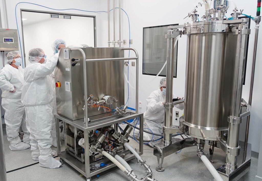 Training options – Proxcys