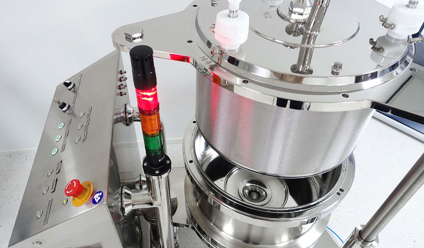 Proxcys Industrial Chromatography columns - Automated (dis)assembly