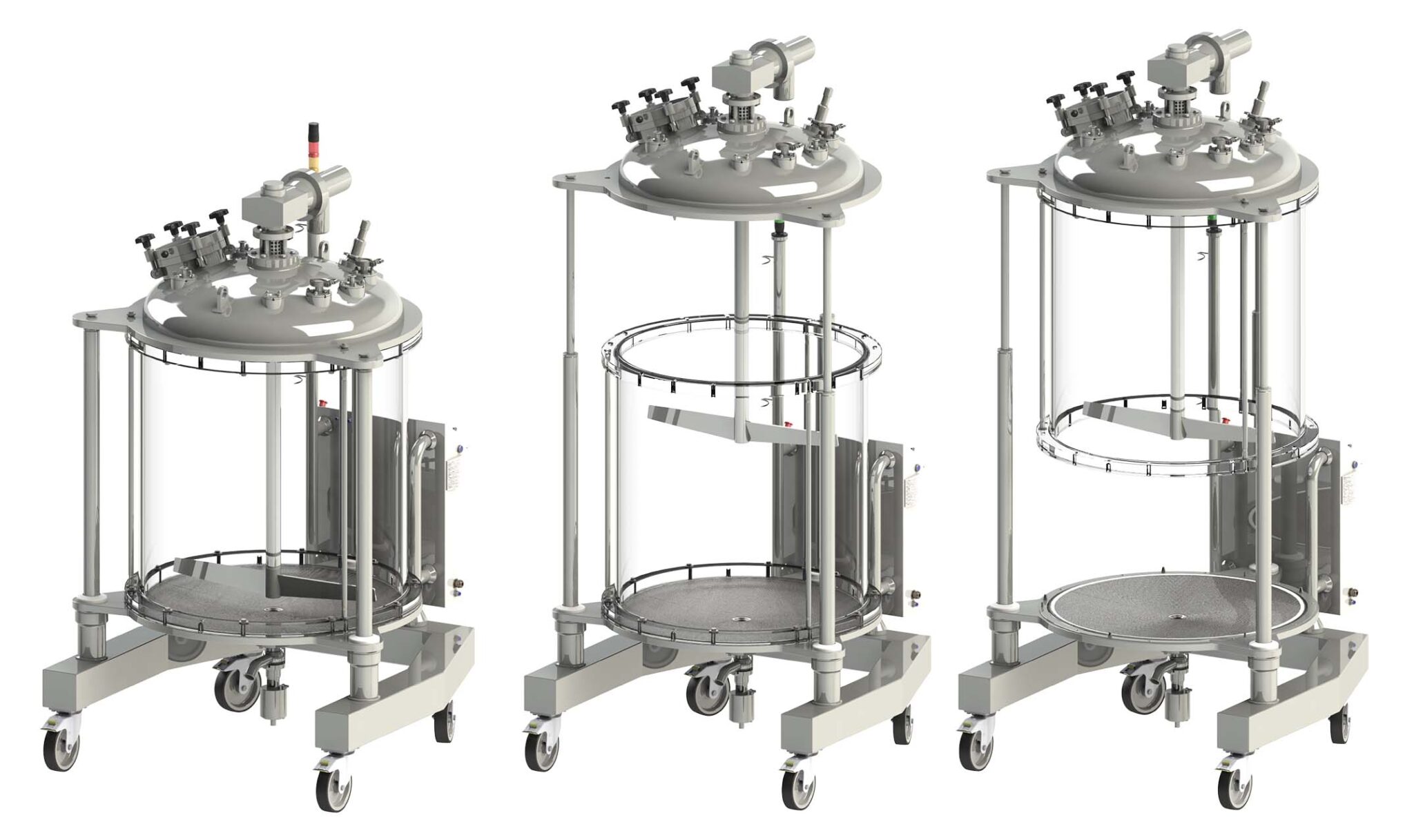 Resin Conditioning Vessels – Proxcys