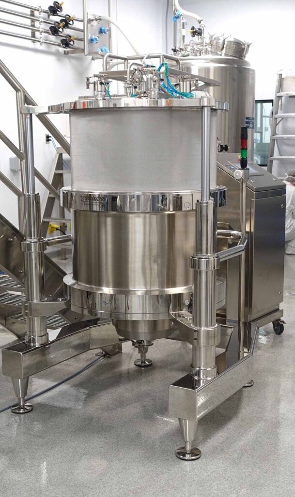 Proxcys Industrial Chromatography columns - Automated (dis)assembly