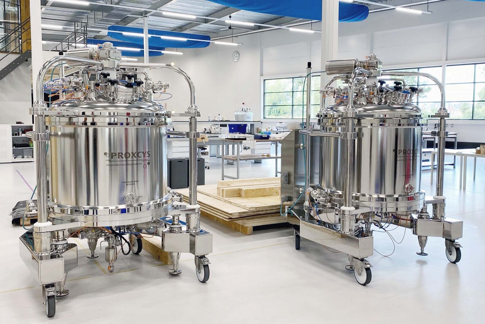 Proxcys Chromatography Columns Highest Throughput Per M²