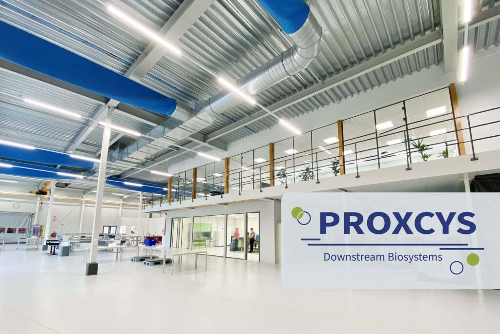 Proxcys - Chromatography columns - Highest throughput per m²