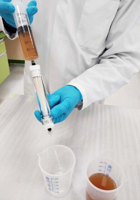 cTRAC - Cell-Tolerant Radial Affinity Chromatography – Proxcys