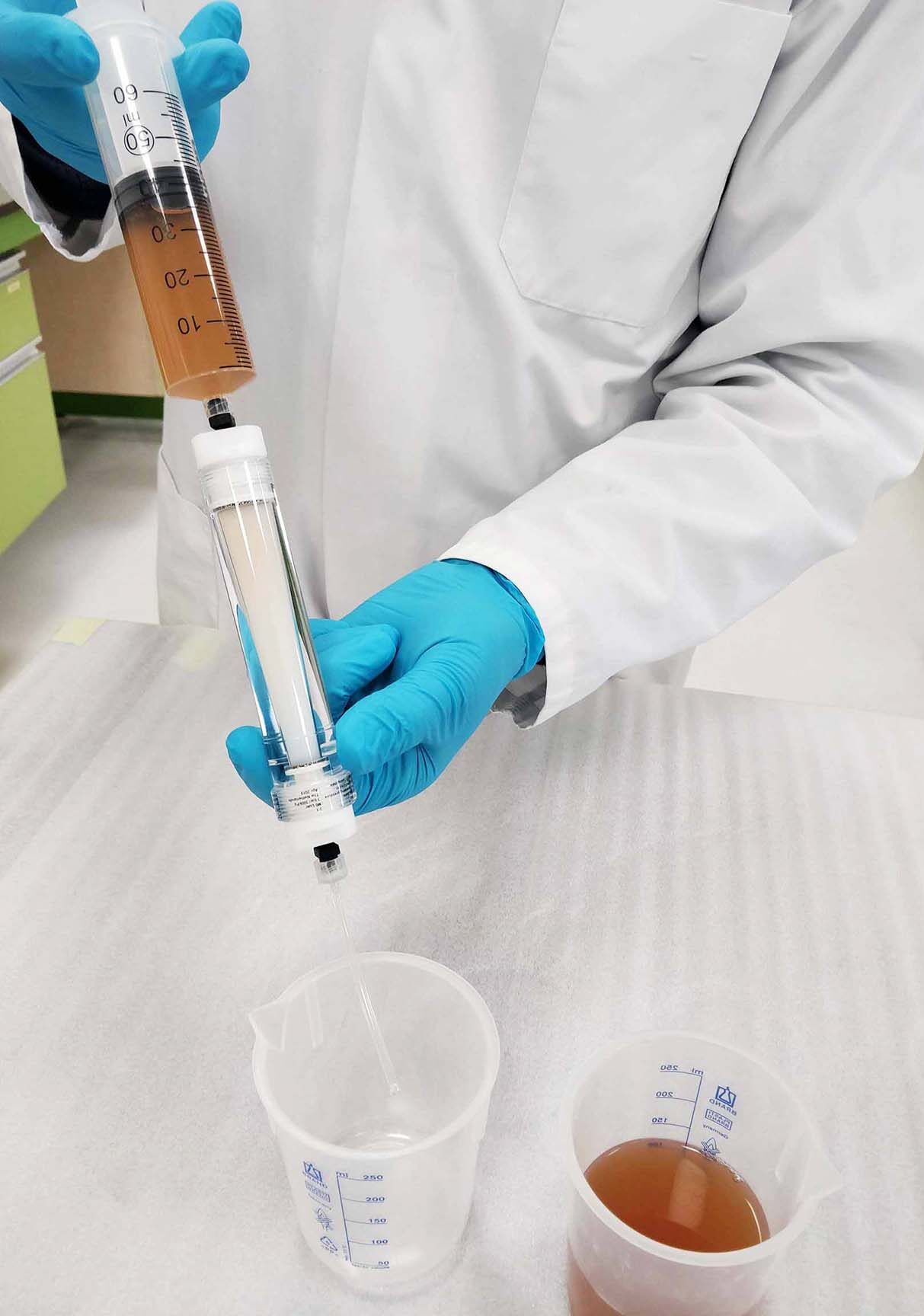 cTRAC - Cell-Tolerant Radial Affinity Chromatography – Proxcys