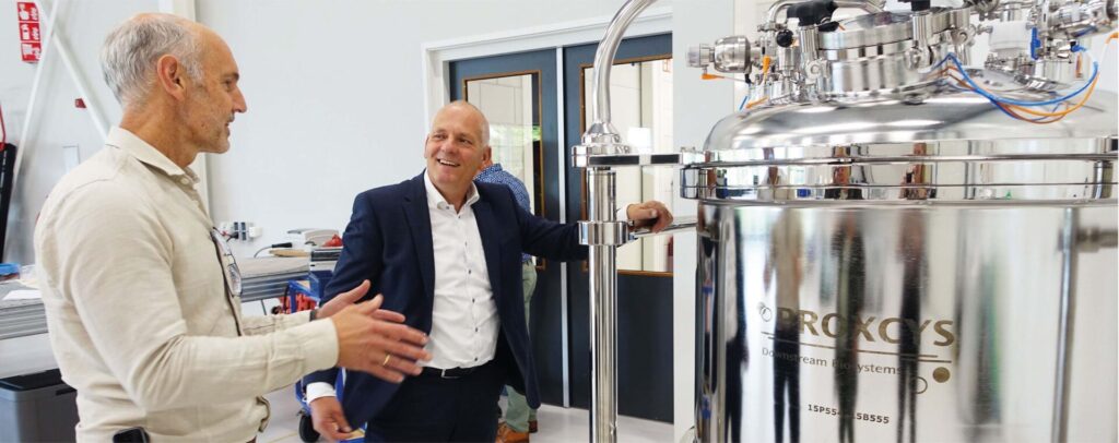 Proxcys - Chromatography columns - Highest throughput per m²