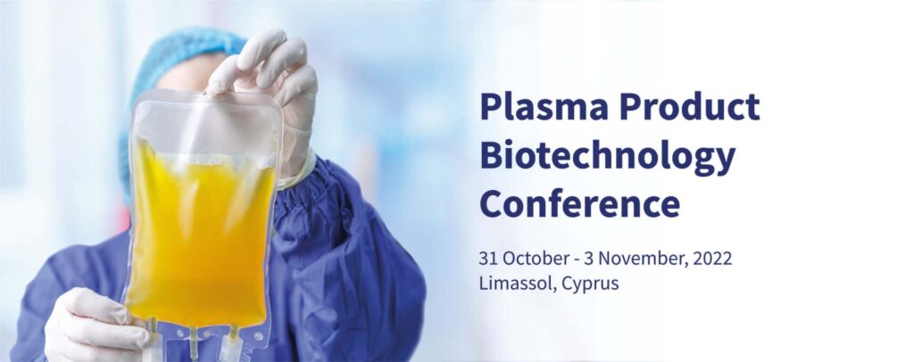 Plasma Product Biotechnology Conference – Proxcys