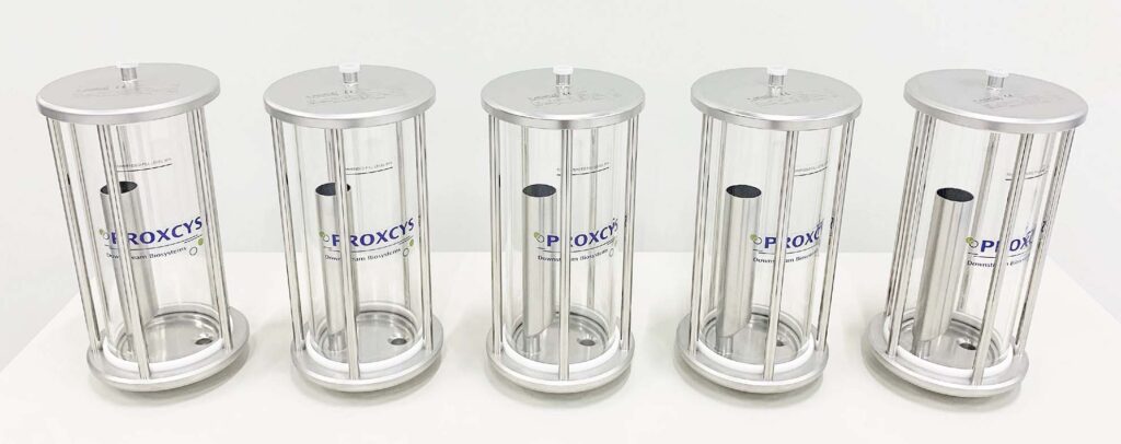 Proxcys - Chromatography columns - Highest throughput per m²