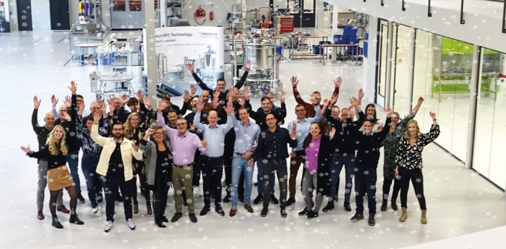 Proxcys - Chromatography columns - Highest throughput per m²