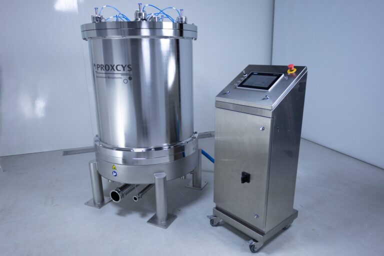 Proxcys - Chromatography columns - Highest throughput per m²